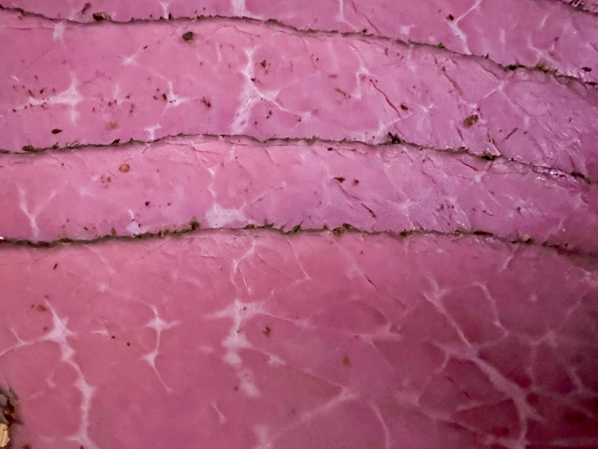 Pastrami Halal de Bœuf aux Épices