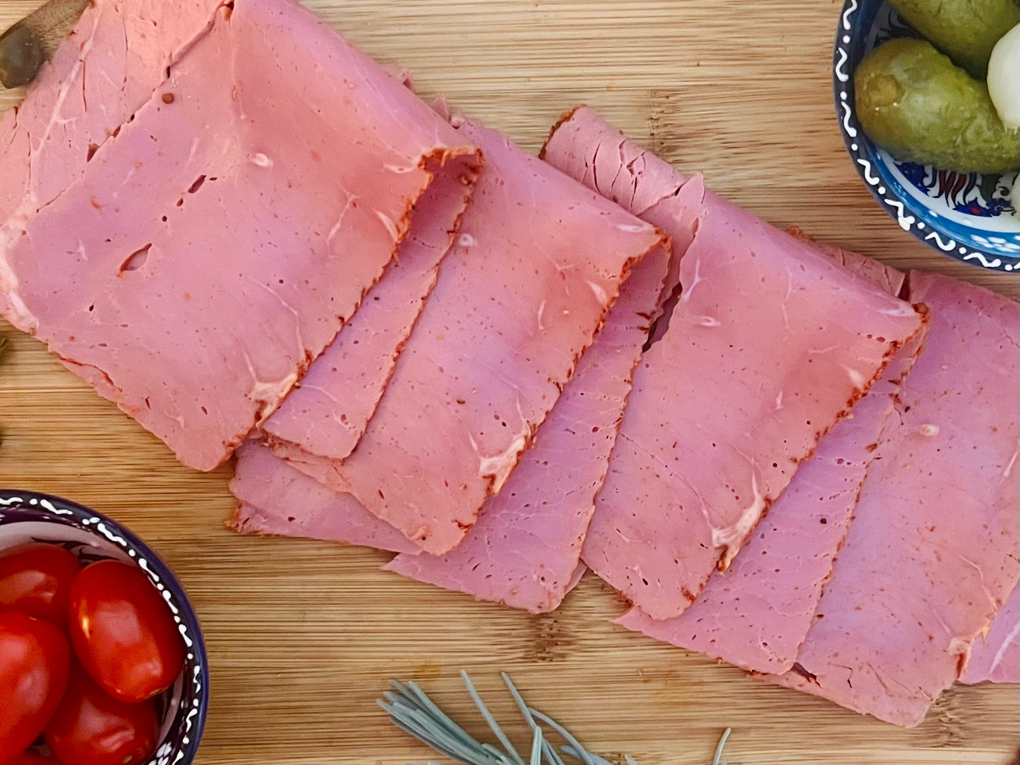 Pastrami Halal de Bœuf à la Paprika